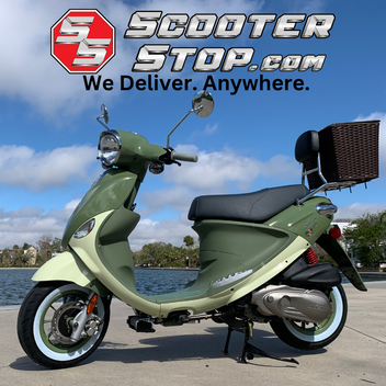 Genuine Buddy 50cc Scooter For Sale | We Deliver Anywhere – SCOOTERSTOP.com