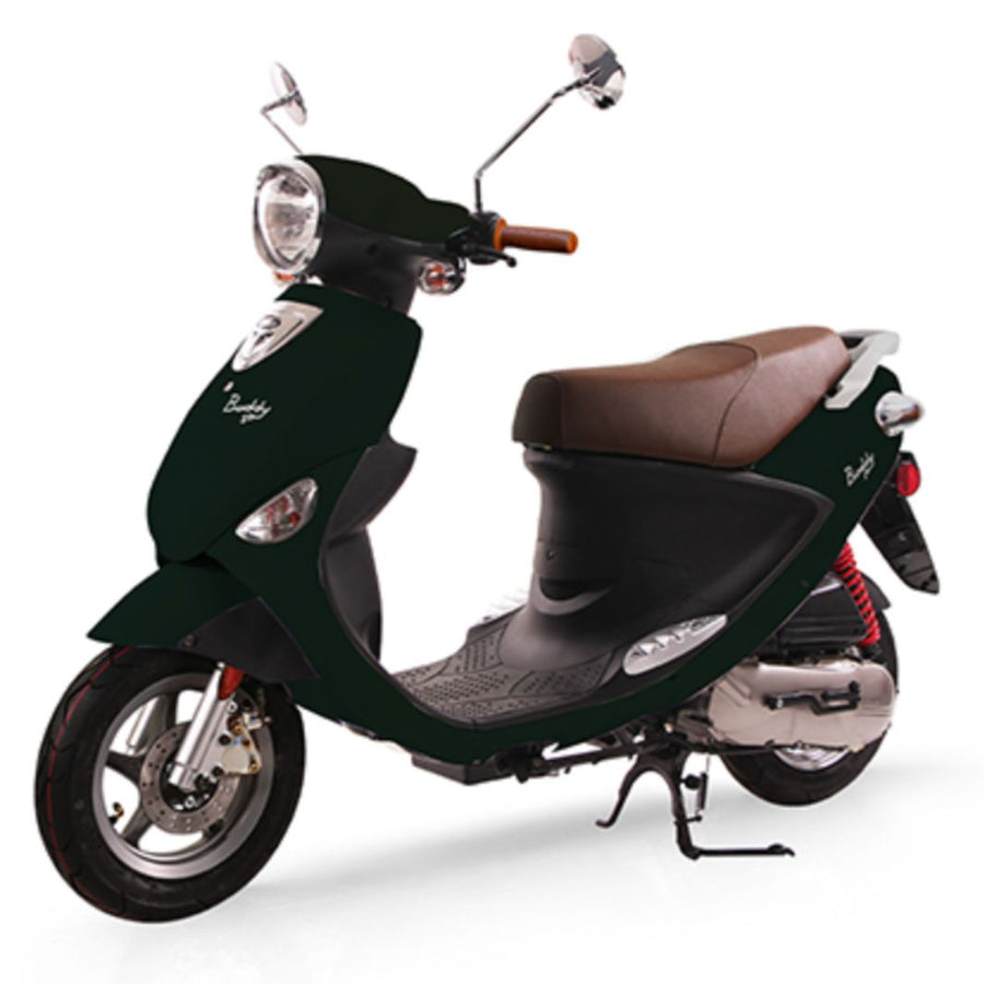 Buddy 125cc Scooter For Sale | Scooter Stop Delivers Anywhere ...