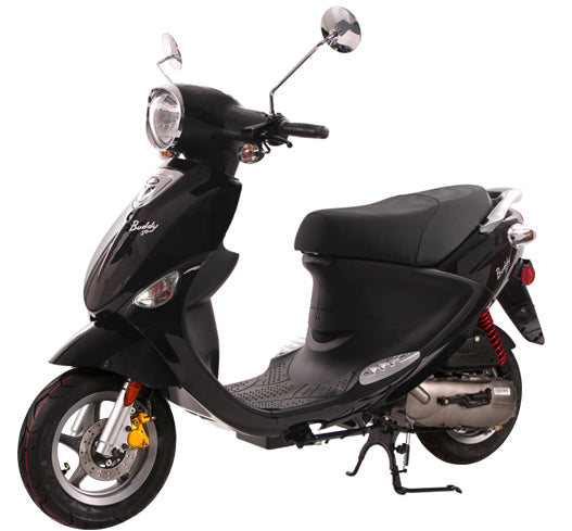 Genuine Buddy 50cc Scooter For Sale | We Deliver Anywhere – SCOOTERSTOP.com