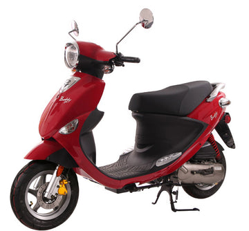 Genuine Buddy 50cc Scooter For Sale | We Deliver Anywhere – SCOOTERSTOP.com