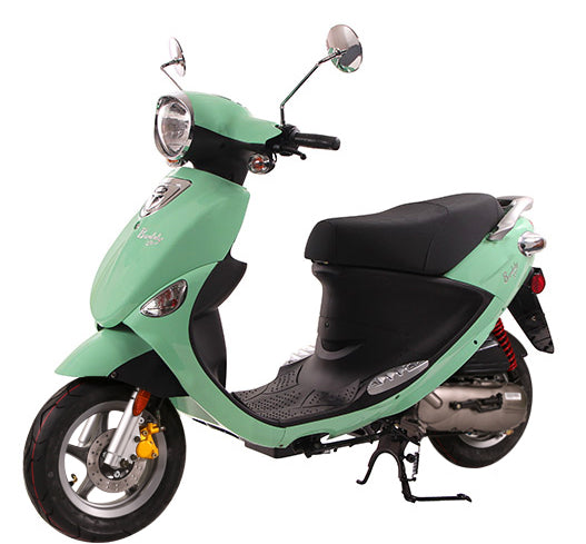 Genuine Buddy 50cc Scooter For Sale | We Deliver Anywhere – SCOOTERSTOP.com