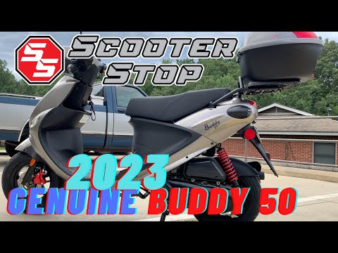 Genuine Buddy 50cc Scooter For Sale | We Deliver Anywhere – SCOOTERSTOP.com