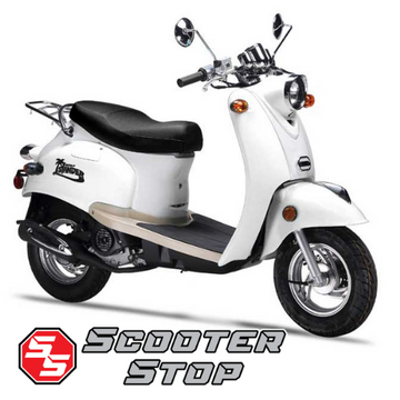 Wolf Islander 50cc Scooter | Assembled & Delivery – SCOOTERSTOP.com