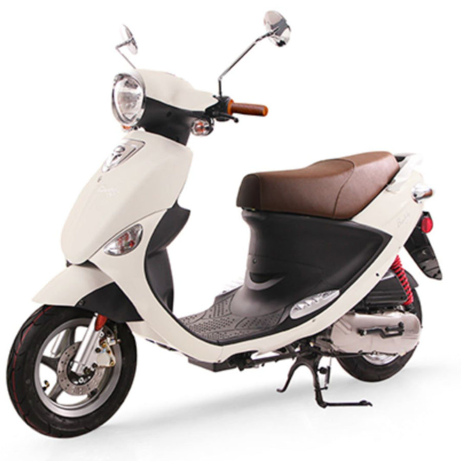 Genuine Buddy 50cc Scooter For Sale | We Deliver Anywhere – SCOOTERSTOP.com
